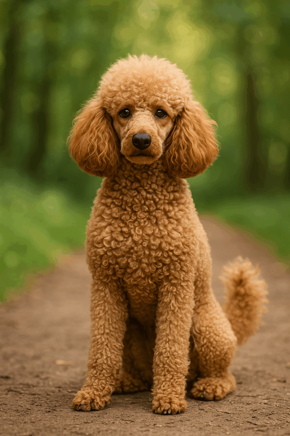 Pudel aus dem Tierheim - Pfotenhilfe Aktiv